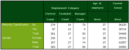 Free downloadable SPSS Table Looks - Smart Vision Europe