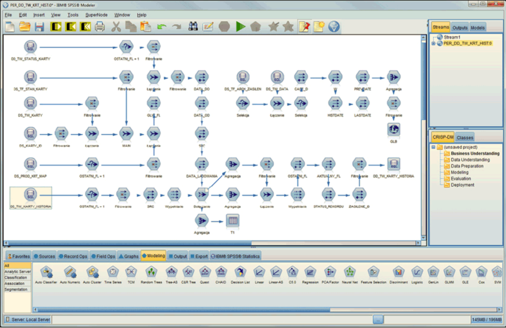 Introduction to SPSS Modeler training notes - Smart Vision - Europe Introduction to SPSS Modeler training notes - Smart Vision - Europe