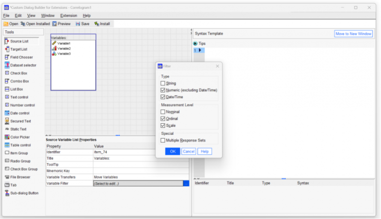 Working with R in SPSS Part 3 – Creating Custom Dialogs - Smart Vision Europe