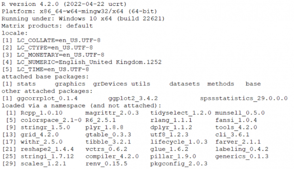 Working with R in SPSS Part 2 – Working with R Packages - Smart Vision ...