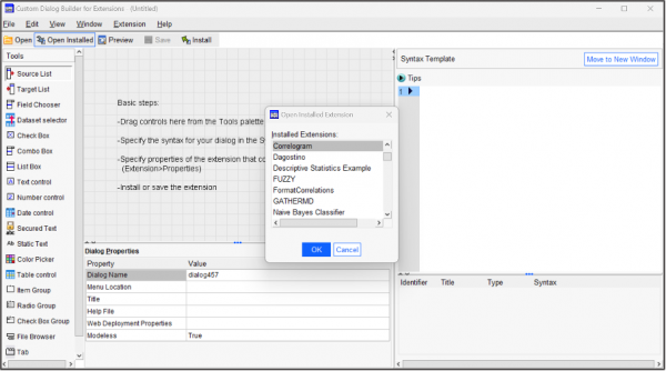 Working with R in SPSS Part 4 – Adding options to Custom Dialogs - Smart Vision Europe