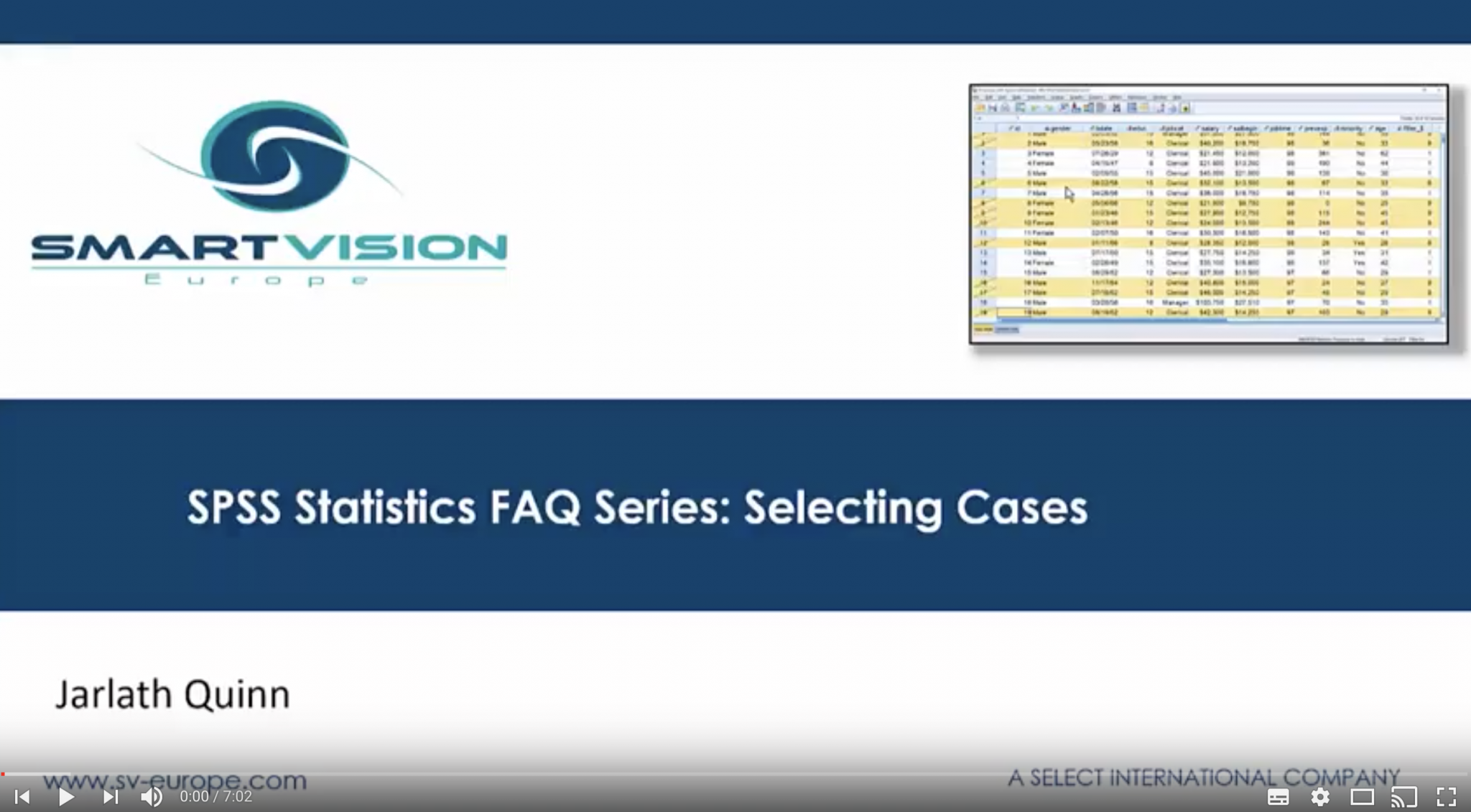 SPSS Statistics Archives - Smart Vision Europe