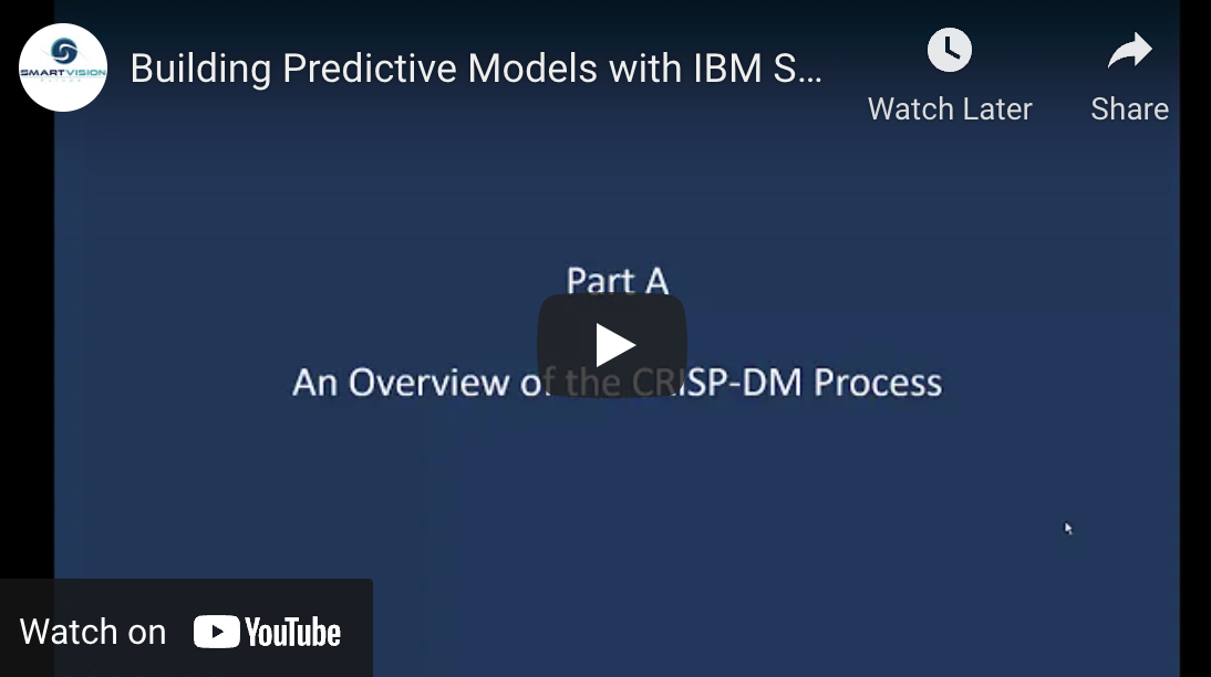 Building a predictive model in SPSS Modeler