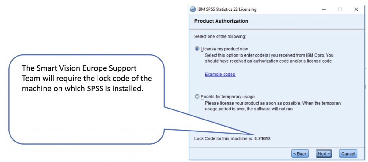 How do I upgrade to SPSS v31? - Smart Vision Europe