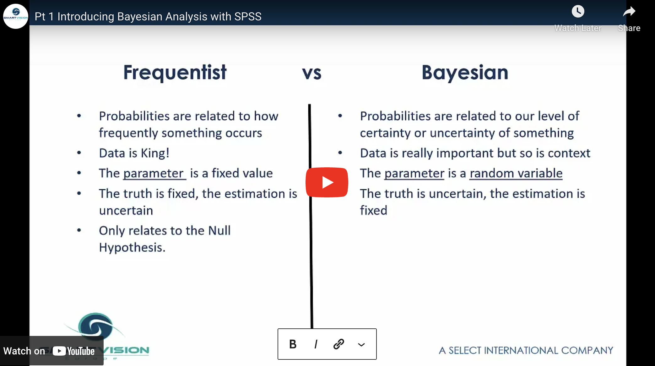 Bayesian Analysis Bayesian Analysis