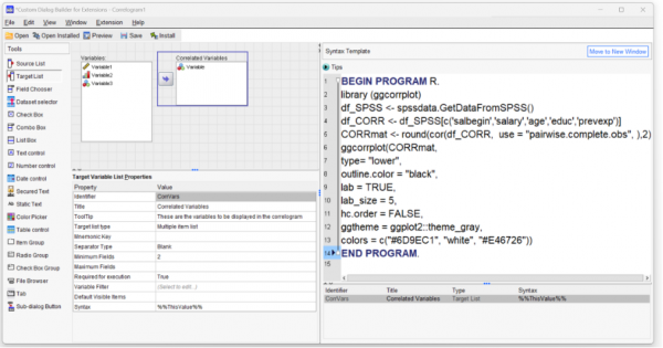 Working with R in SPSS Part 3 – Creating Custom Dialogs - Smart Vision Europe