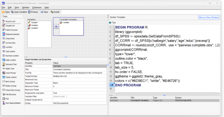 Working with R in SPSS Part 3 – Creating Custom Dialogs - Smart Vision Europe