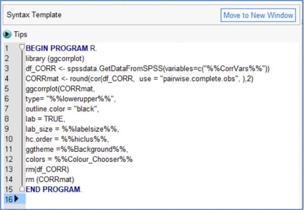 Working with R in SPSS Part 4 – Adding options to Custom Dialogs - Smart Vision Europe