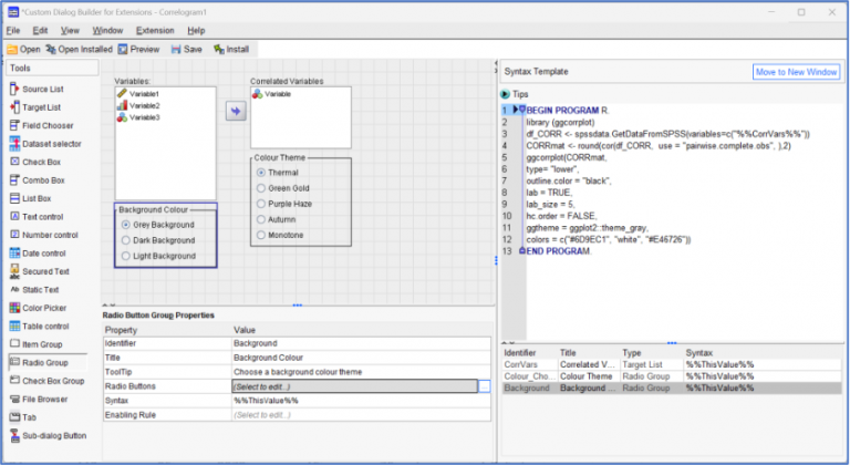 Working with R in SPSS Part 4 – Adding options to Custom Dialogs - Smart Vision Europe