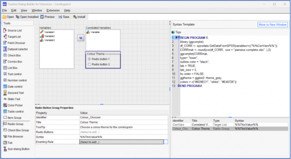 Working with R in SPSS Part 4 – Adding options to Custom Dialogs - Smart Vision Europe