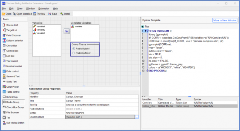 Working with R in SPSS Part 4 – Adding options to Custom Dialogs - Smart Vision Europe