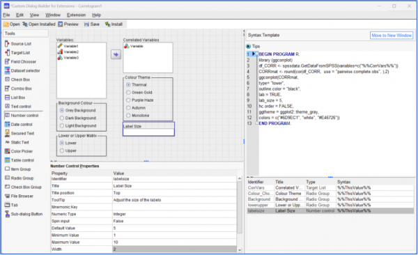 Working with R in SPSS Part 4 – Adding options to Custom Dialogs ...