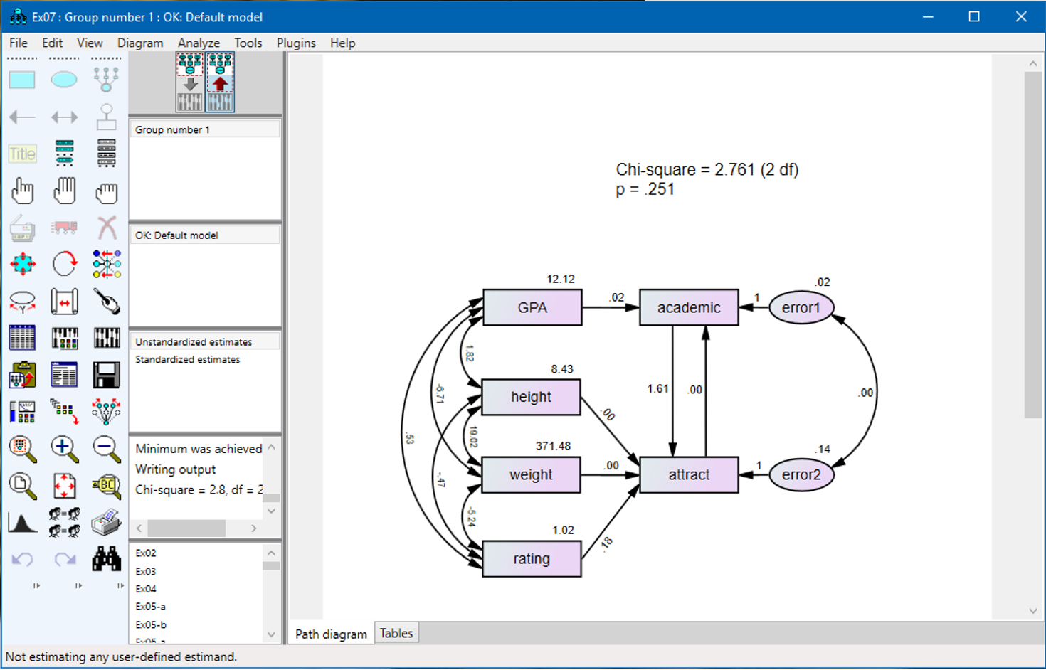 SPSS Amos Smart Vision Europe