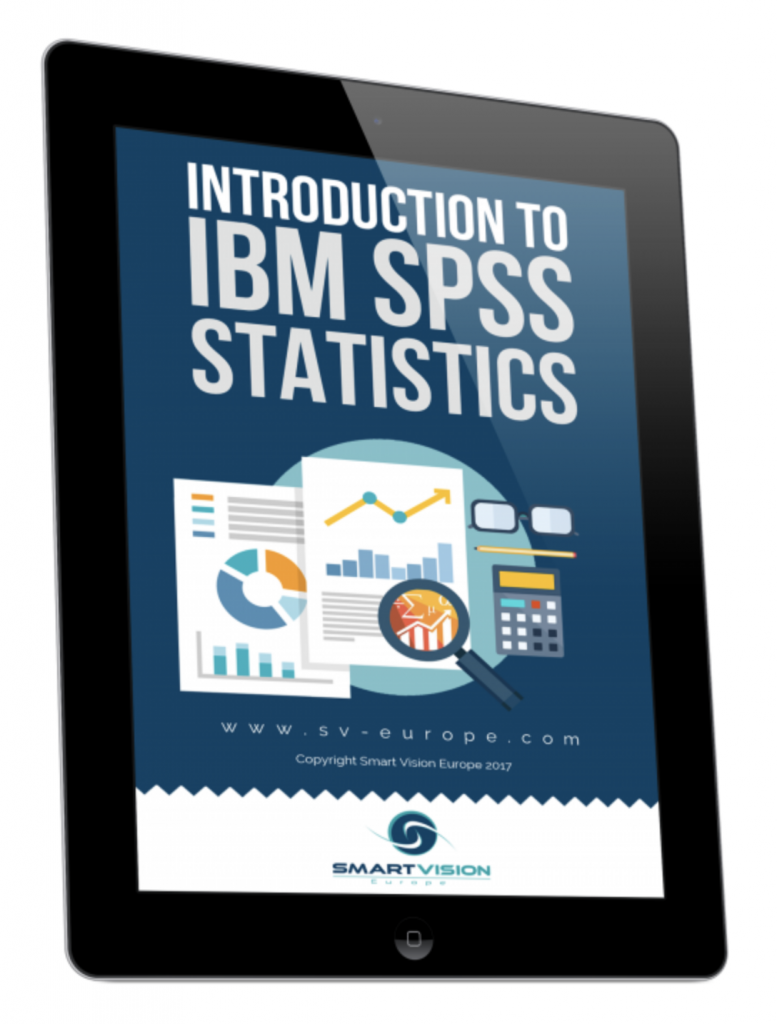 Buy IBM SPSS Statistics Base today - Smart Vision Europe