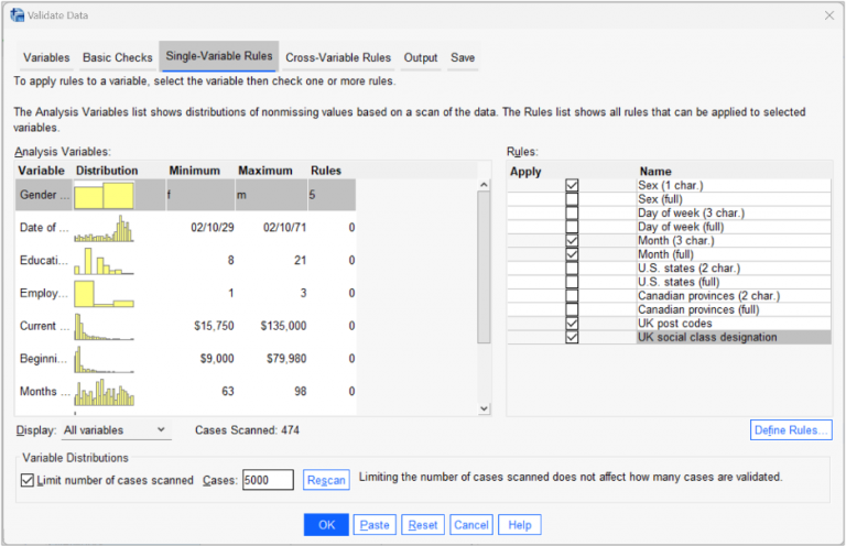 How to solve the most common data cleaning problems in SPSS Statistics - Smart Vision Europe