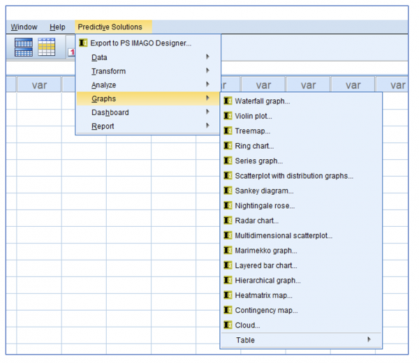 Background to SPSS and PS IMAGO - Smart Vision Europe