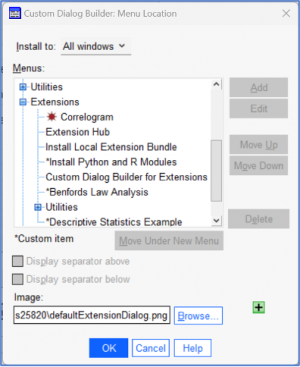 Working with R in SPSS Part 3 – Creating Custom Dialogs - Smart Vision Europe
