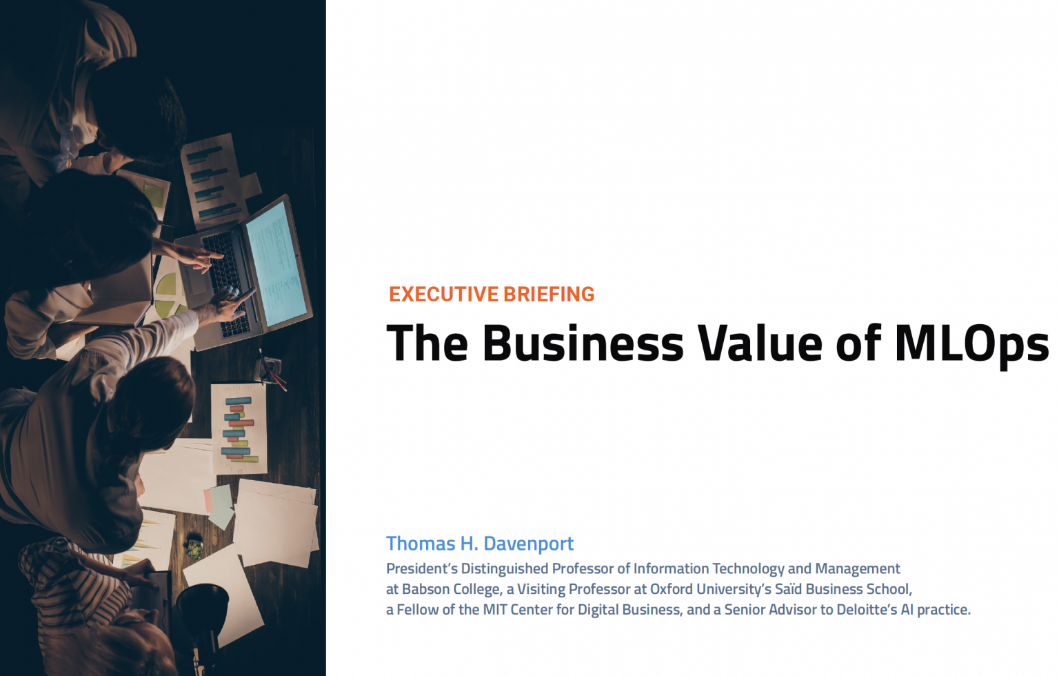 The Business Value of MLOps - Smart Vision Europe