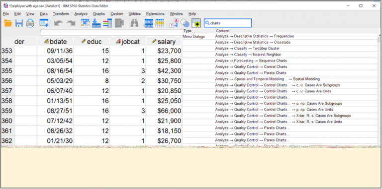 What's new in IBM SPSS Statistics v29? - Smart Vision Europe