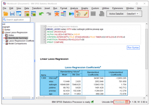 What's new in IBM SPSS Statistics v29? - Smart Vision Europe